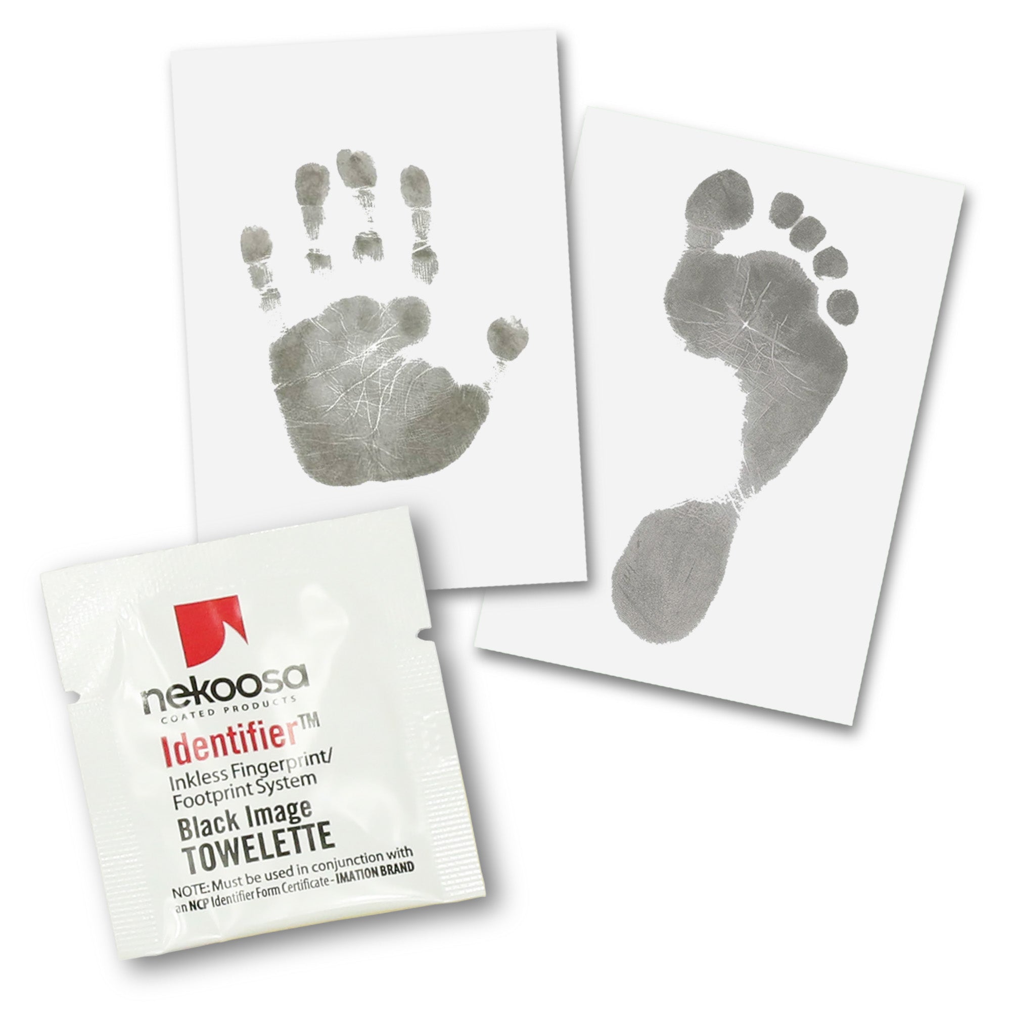 Magic Footprints Special Set – 3D Hand Design