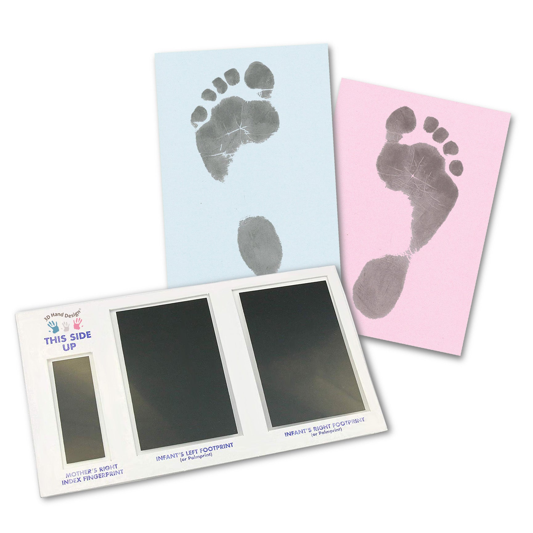 Magic Footprints Standard Set – 3D Hand Design
